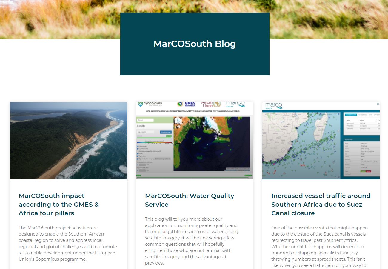 MarCOSIO – Updated Site – MarCOSIO Blog